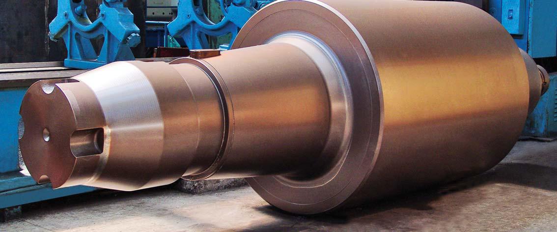 Backup rolls for cold- and hot-rolling mills - NKMZ CE