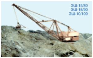 Walking draglines - NKMZ CE